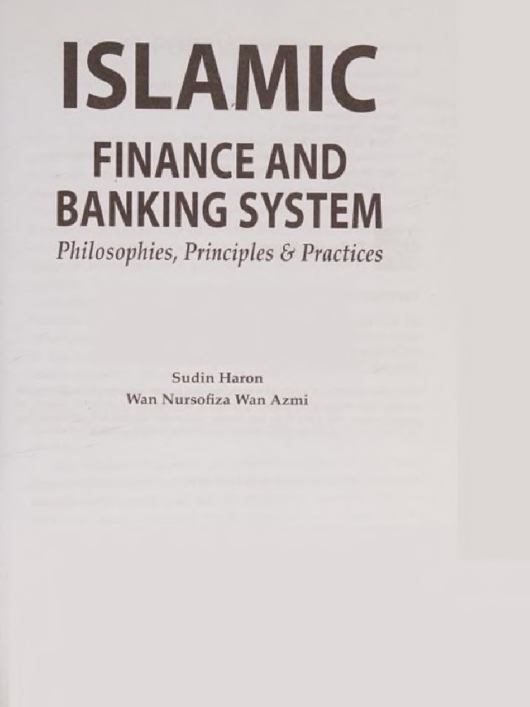 Islamic: Finance AND Banking System | PDF | Communism | Socialism
