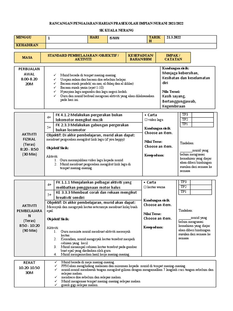 Minggu 1 (Orientasi) | PDF