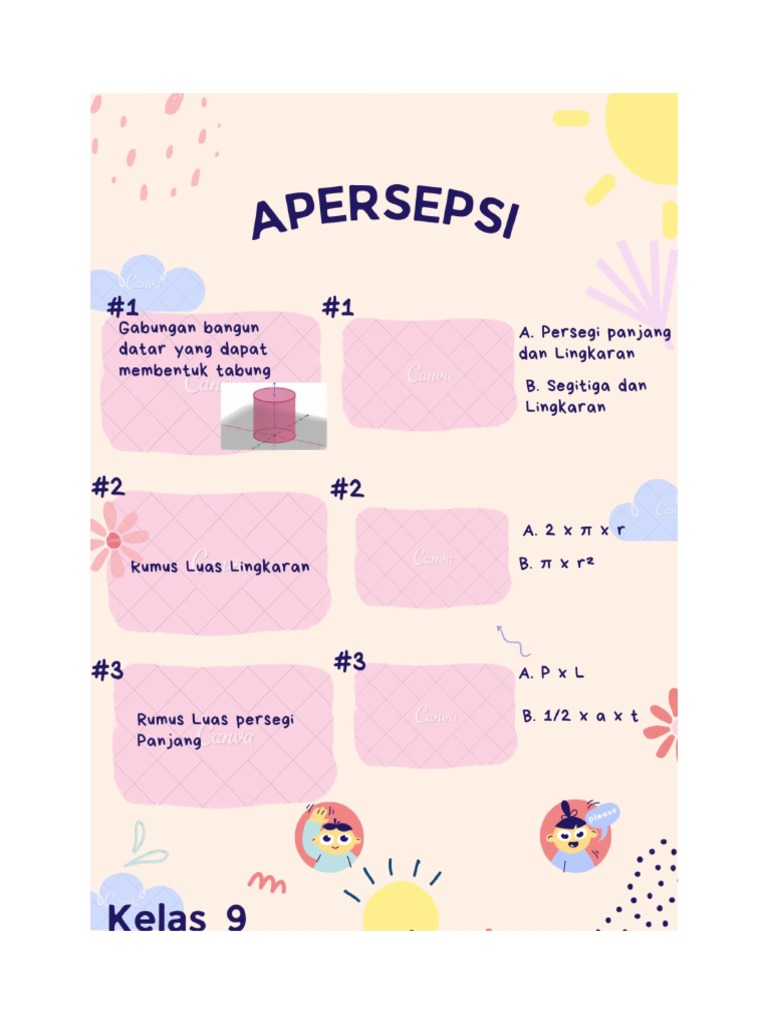Apersepsi Lingkaran | PDF