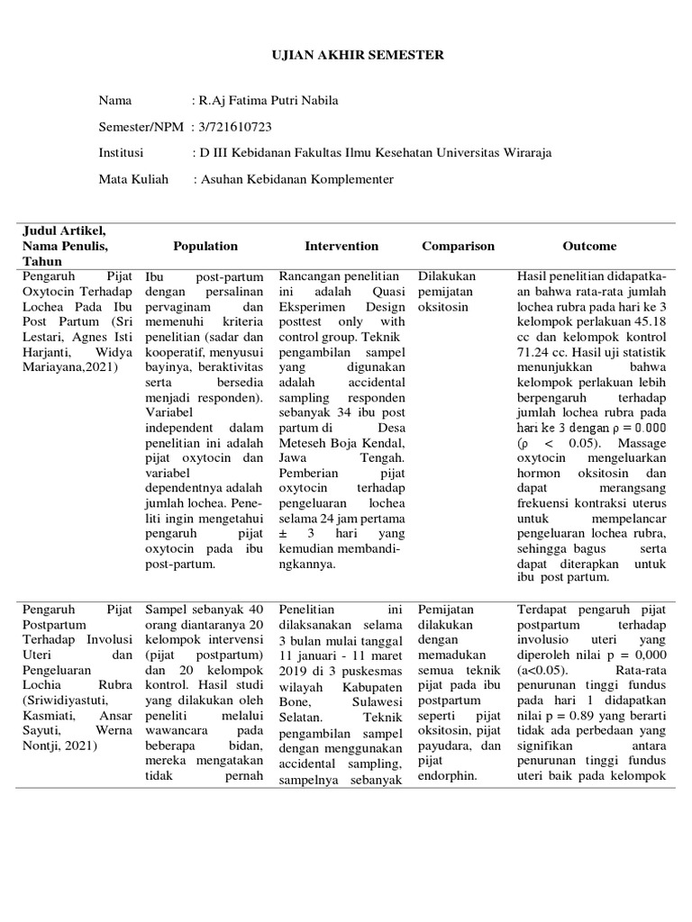 Uas Komplementer Ai | PDF