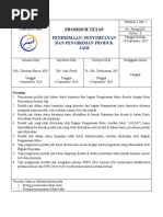 Sop Penanganan Barang Reject | PDF