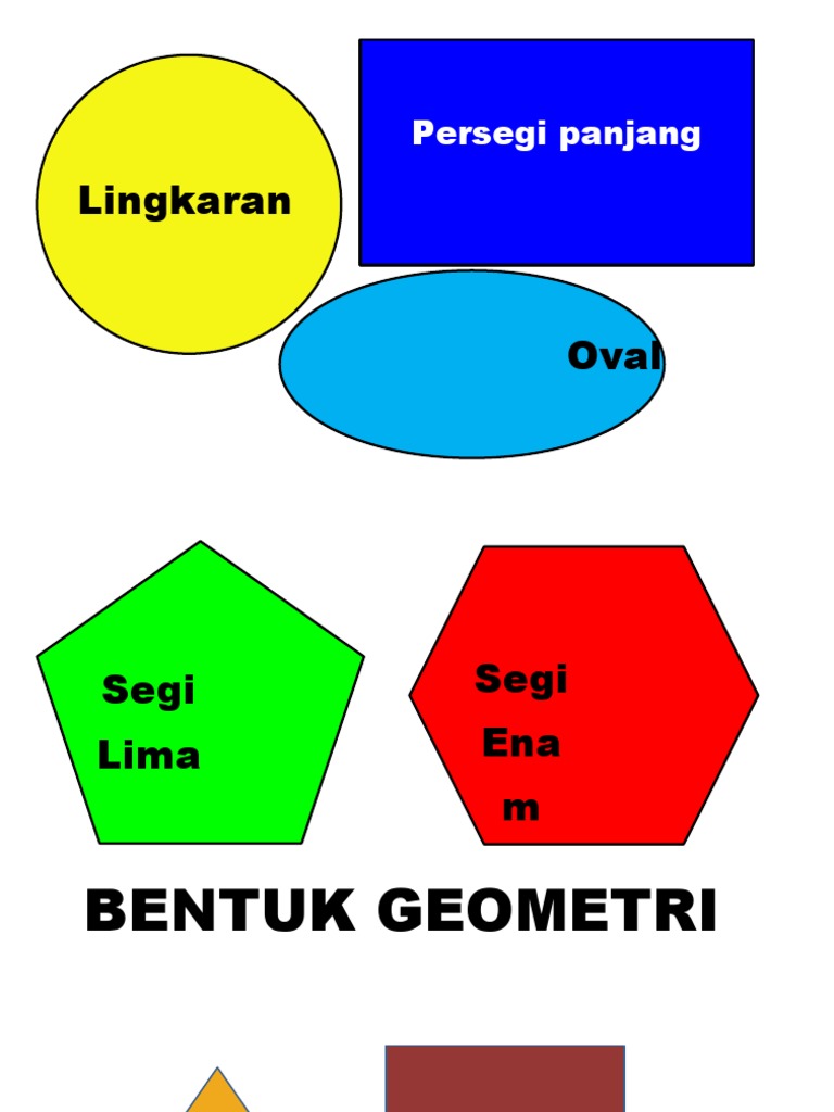 Lingkaran Oval: Persegi Panjang | PDF