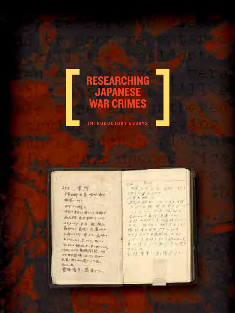 Researching Japanese War Crimes | PDF