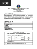 Borang Pemeriksaan Kesihatan Permohonan Lesen Vokasional Jpjl8a | PDF