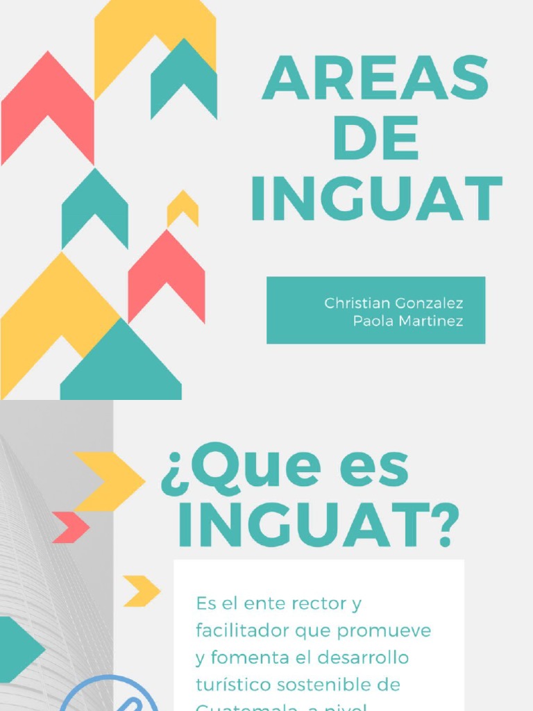 Areas de Inguat | PDF