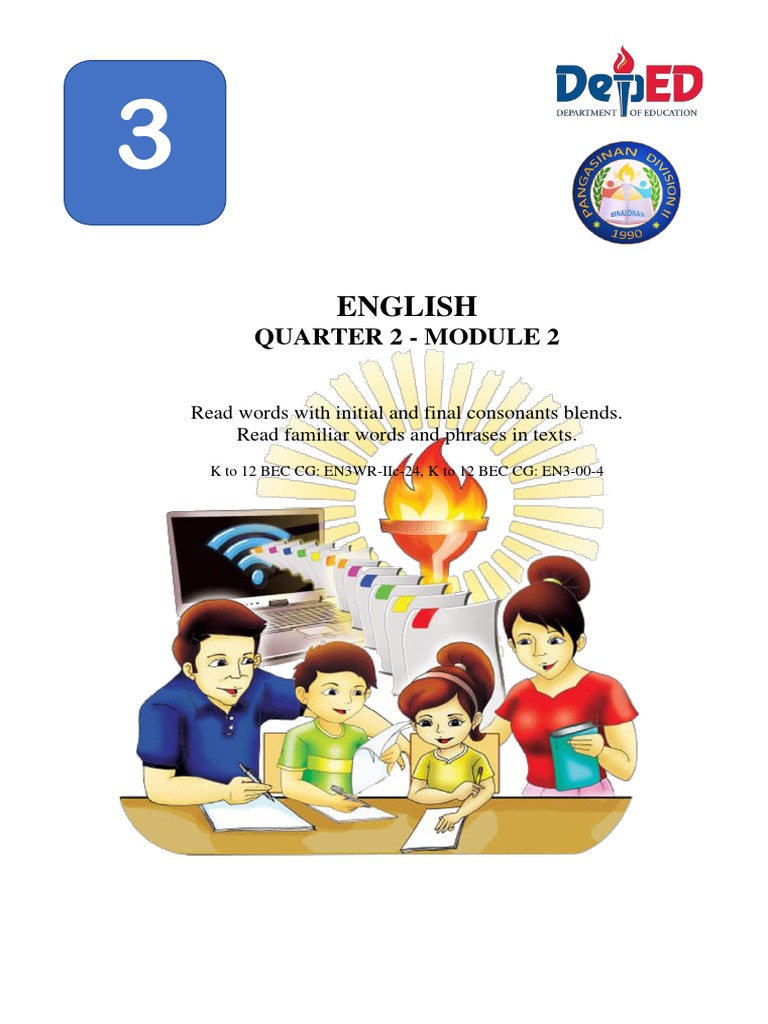 English 3 Quarter 2 Week 2 | PDF | Linguistics