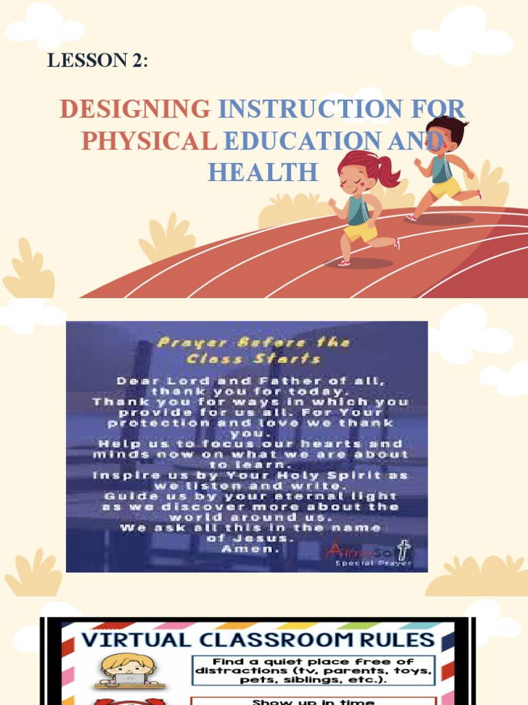Designing Physical: Instruction For Education and Health | PDF | Instructional Design | Teachers