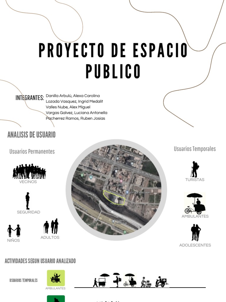 Proyecto de Espacio Publico | PDF