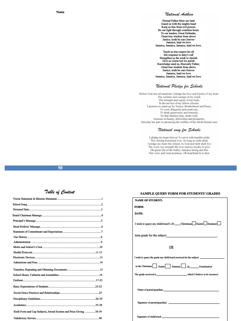 Student Handbook | Download Free PDF | Schools | Teachers