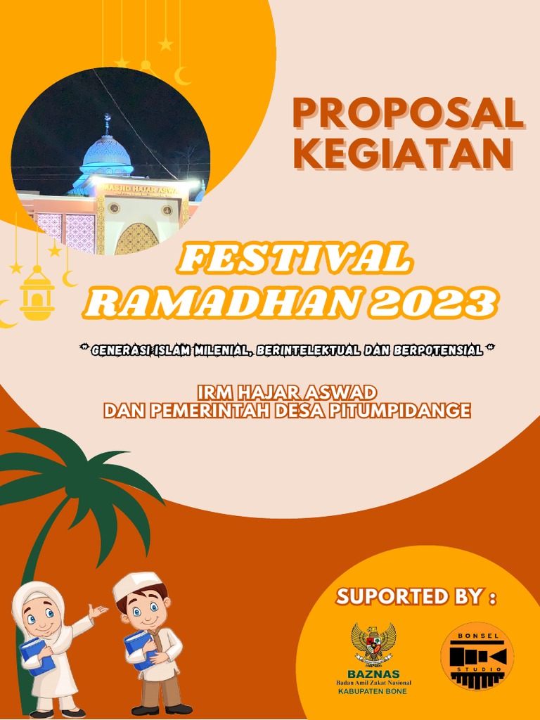 Proposal Festival Ramadhan 2023 | PDF