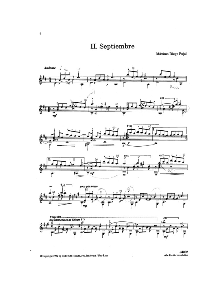 Septiembre. Maximo diego Pujol | PDF