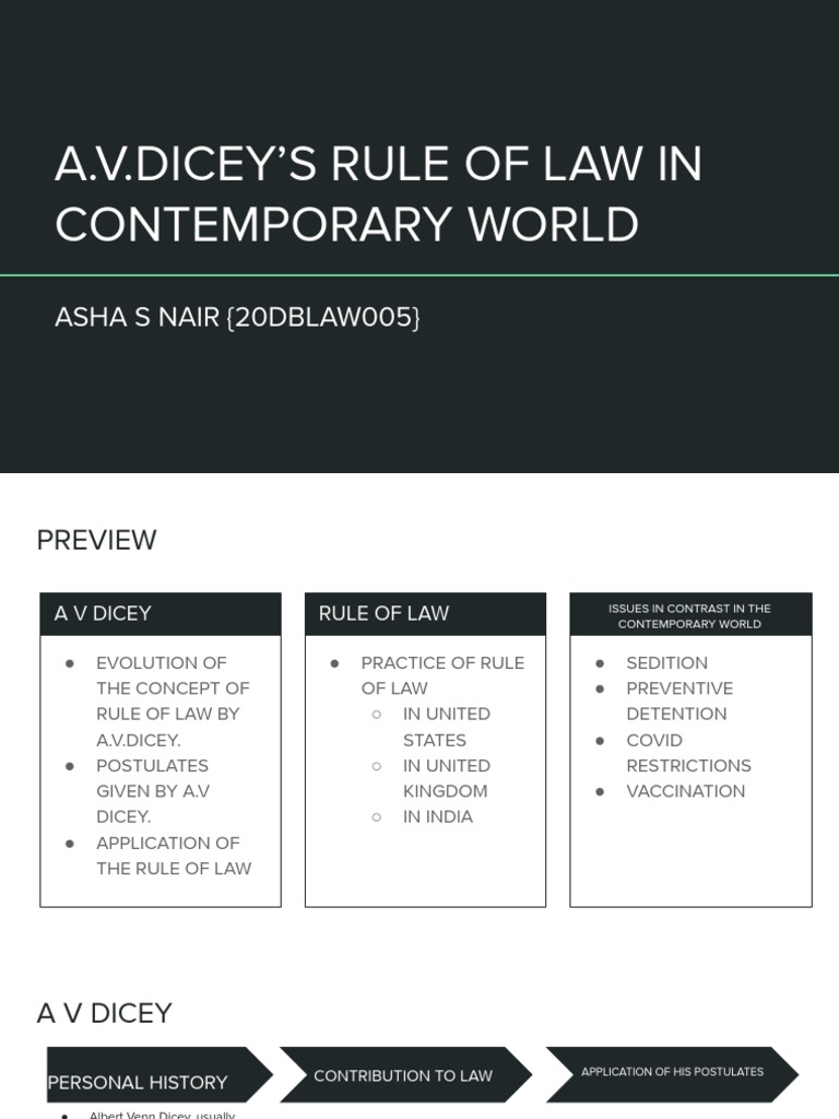 Admin Law | PDF | Rule Of Law | Political Science