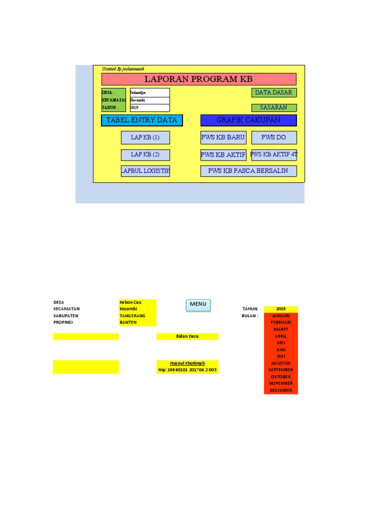 PWS KB Jatimulya 2019 | PDF