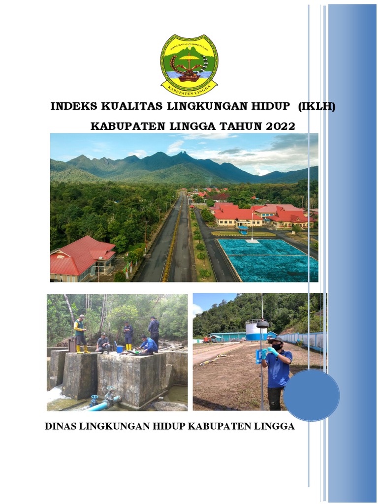 Laporan IKLH Lingga 2022 | PDF