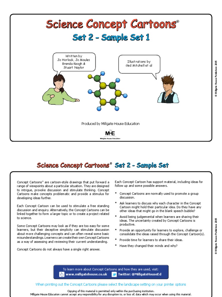Concept Cartoon Chemical Bonds | PDF | Chemistry | Chemical Bond