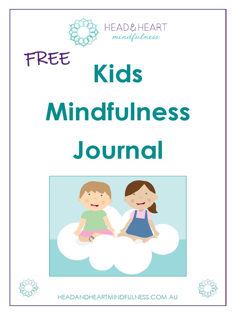 Kids Mindfulness Journal | PDF
