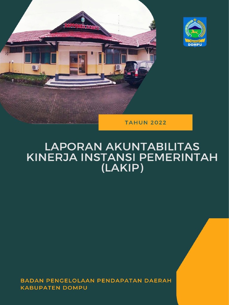 Lakip Bappenda Tahun 2022 | PDF