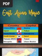 Grade 8 East Asian Music | PDF