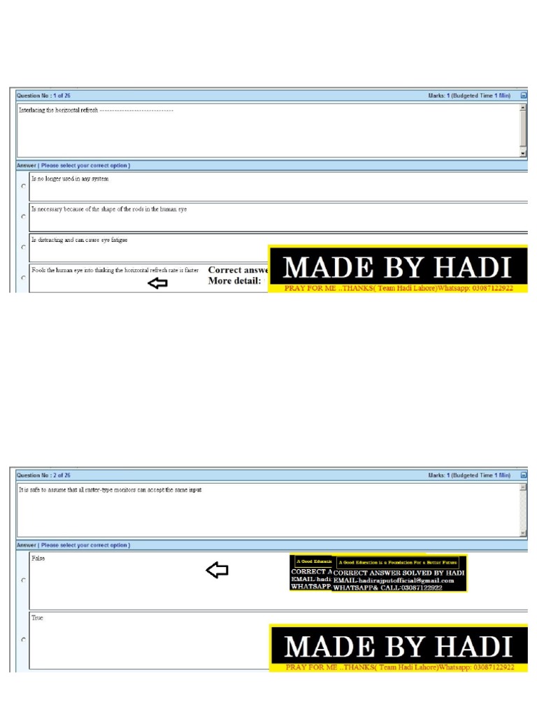 CS602 Midterm File 2 Solved by Team Hadi | PDF CS602 Midterm File 2 Solved by Team Hadi | PDF