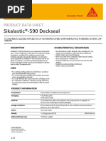 Sikalastic®-726 Balcony One Shot: Product Data Sheet | PDF | Humidity ...