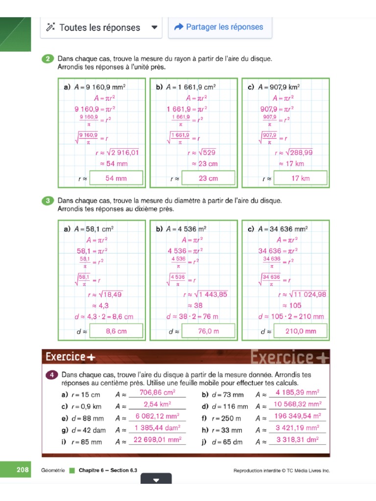 Devoir 5 Corrigé | PDF