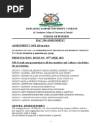 KCB Tariff Guide 2025 Overview | PDF | Banks | Debit Card