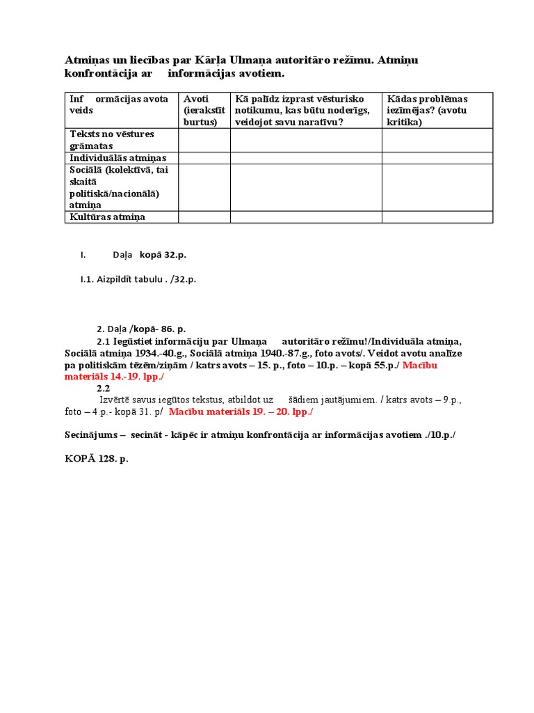 K. Ulmanis Verteanas Lapa 2 | PDF