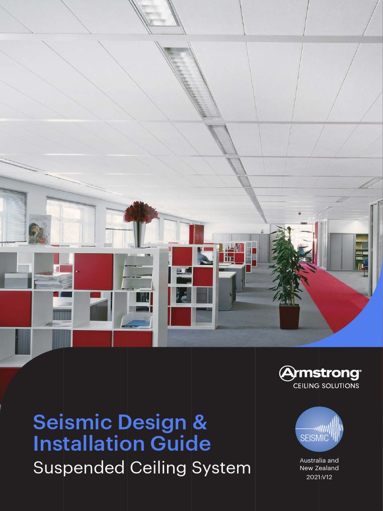 Seismic Design & Installation Guide: Suspended Ceiling System | PDF | Earthquake Engineering ...