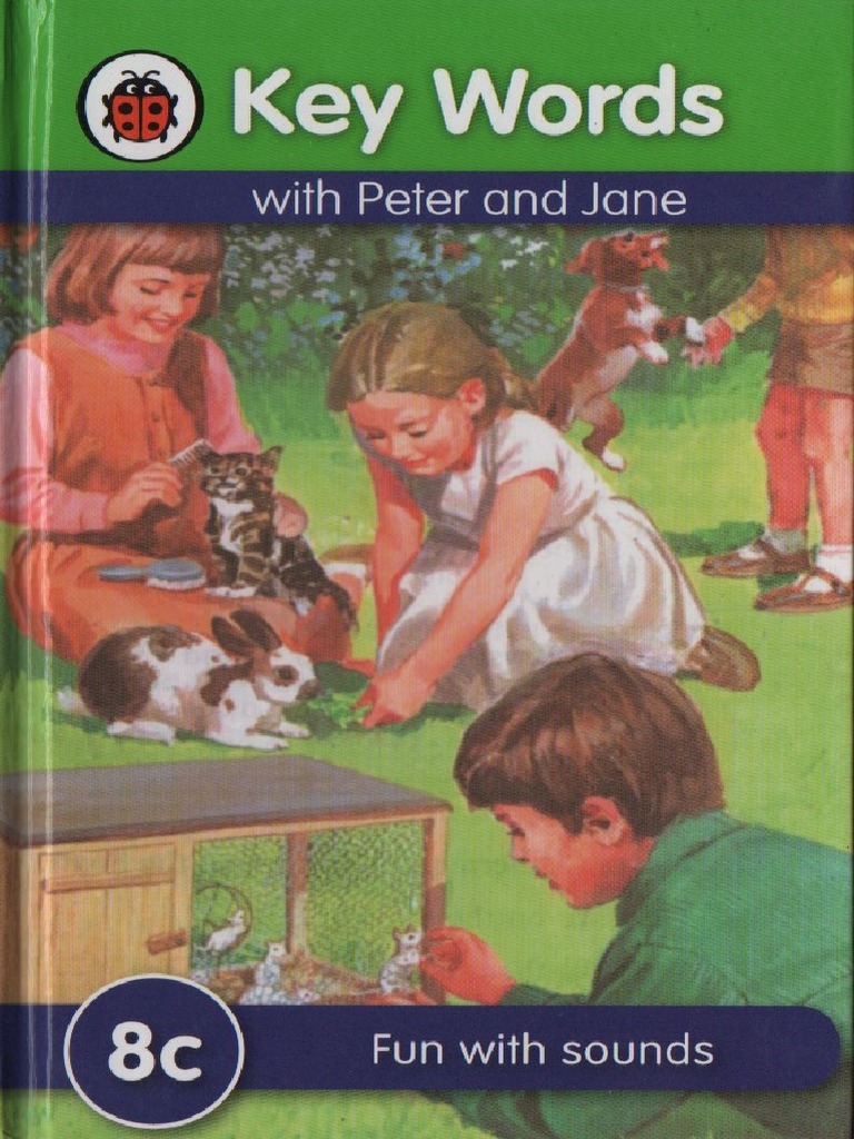 Key Words With Peter and Jane 8c - Fun With Sounds | PDF