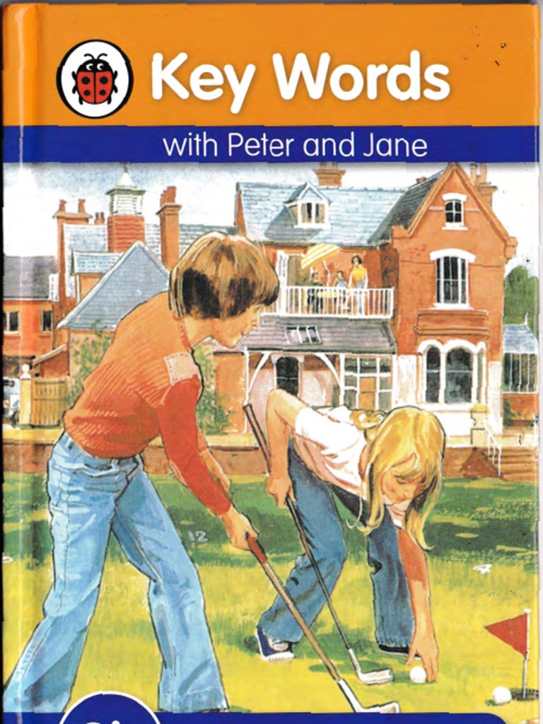 Peter and Jane 8b | PDF