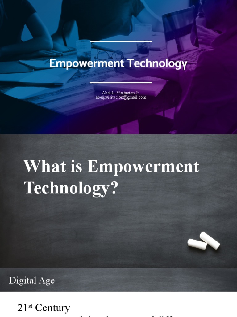 Understanding Empowerment Technology | PDF | World Wide Web | Internet ...