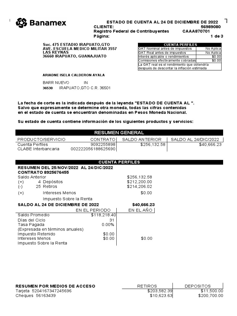 BBV Pam 1 | PDF | Interés | Impuestos