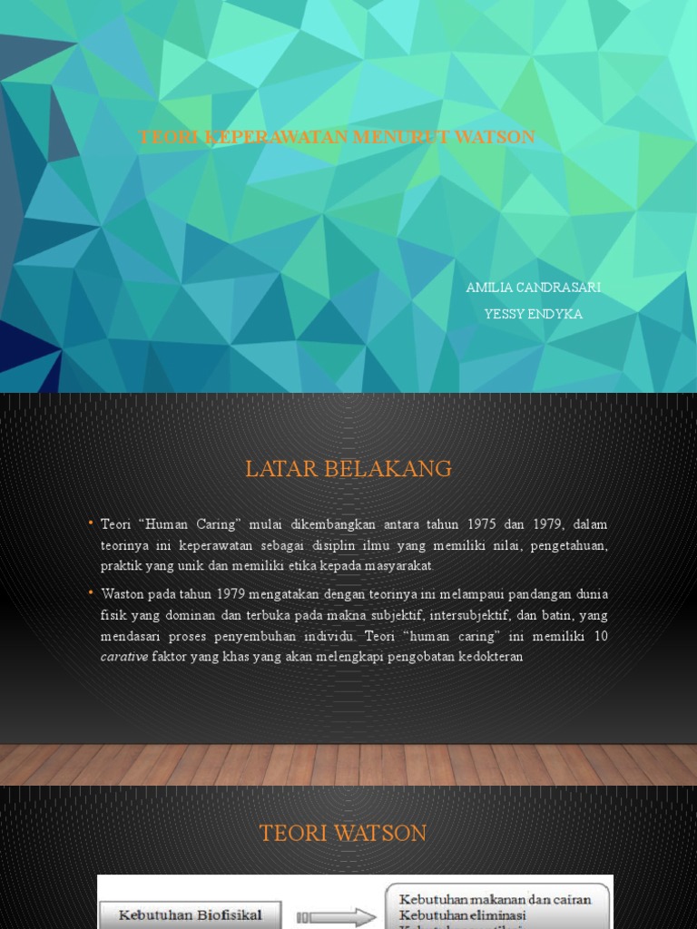 Teori Watson | PDF