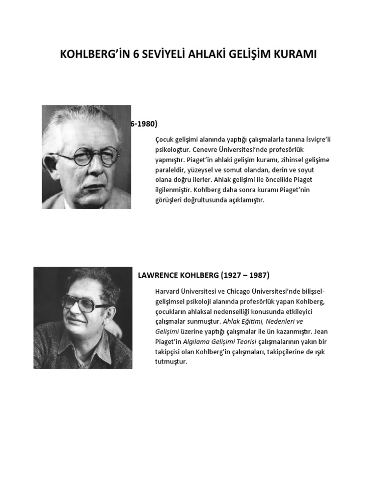 KOHLBERG | PDF