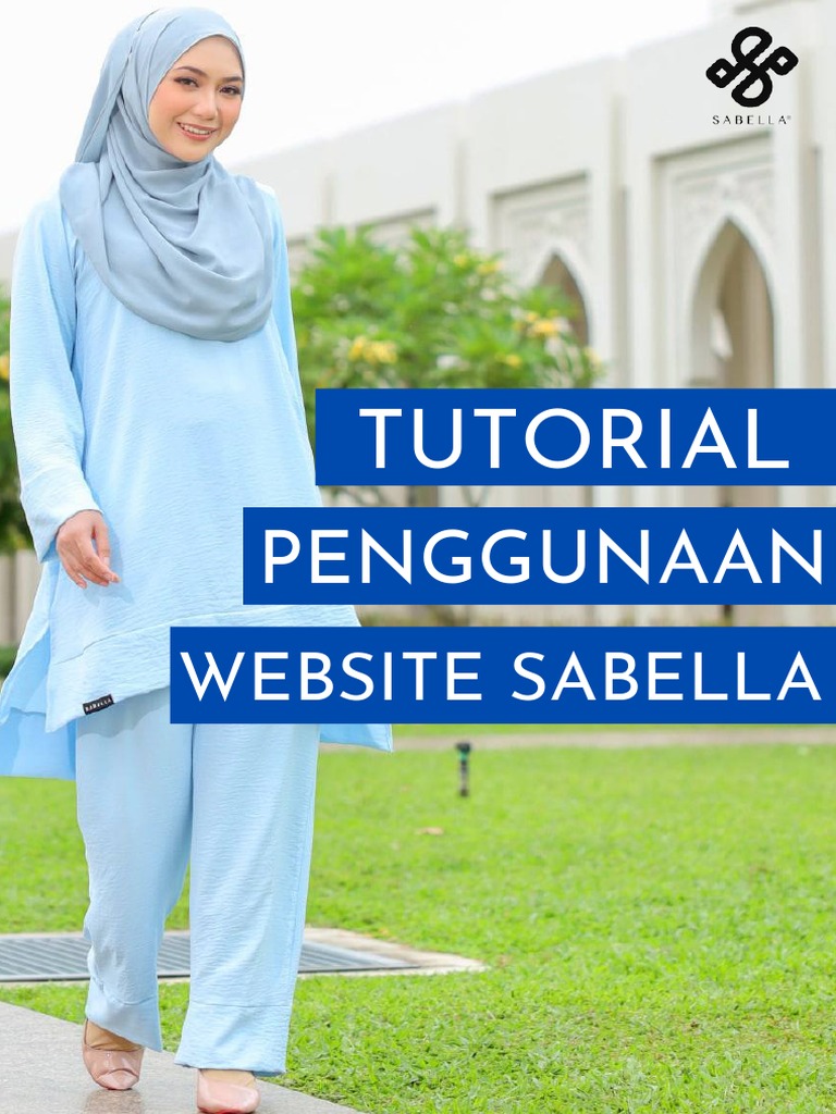 Tutorial Penggunaan Website Sabella | PDF