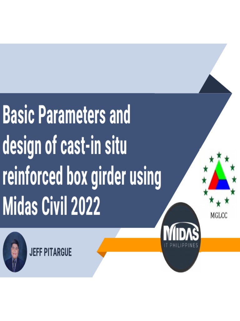 S04 - Basic Parameters and Design of Cast in Situ Box Girder | PDF ...