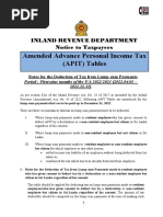Final APIT Document | PDF | Taxes | Employment