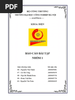 Báo Cáo IOT NHÓM 4 | PDF