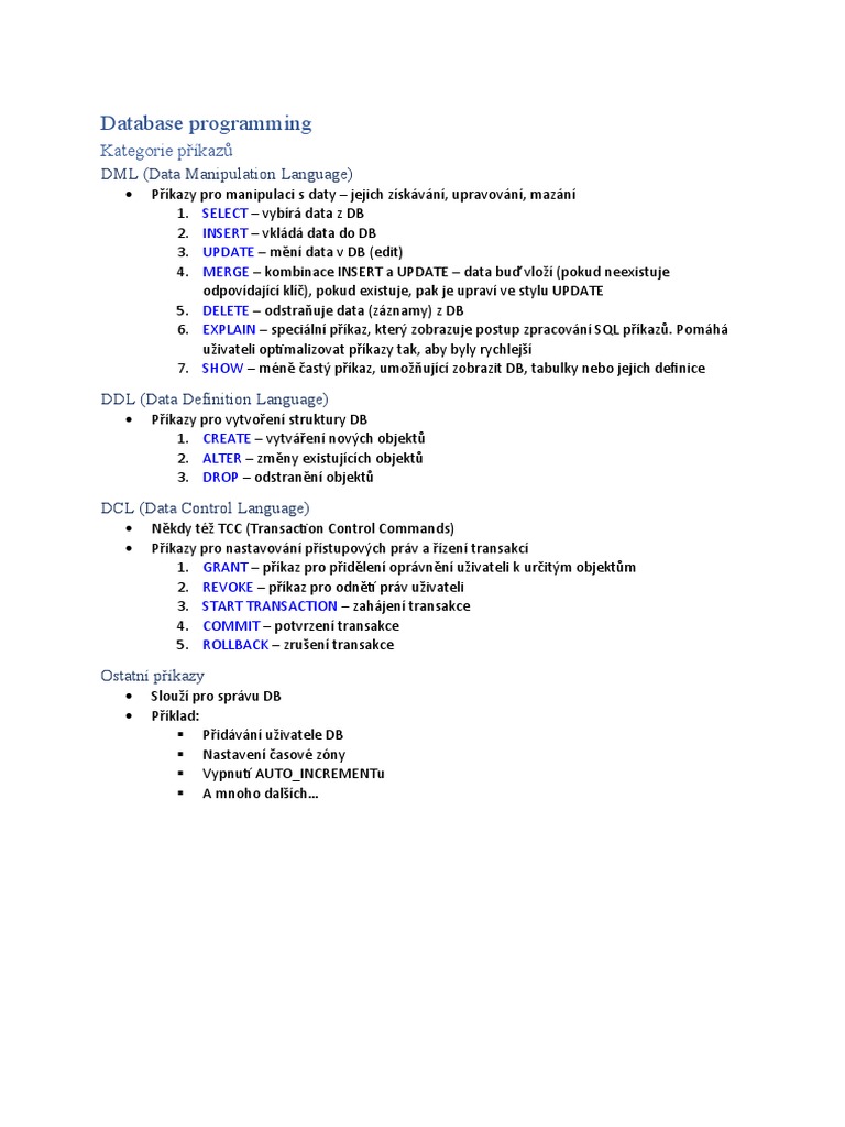 17 Database Programming Pdf