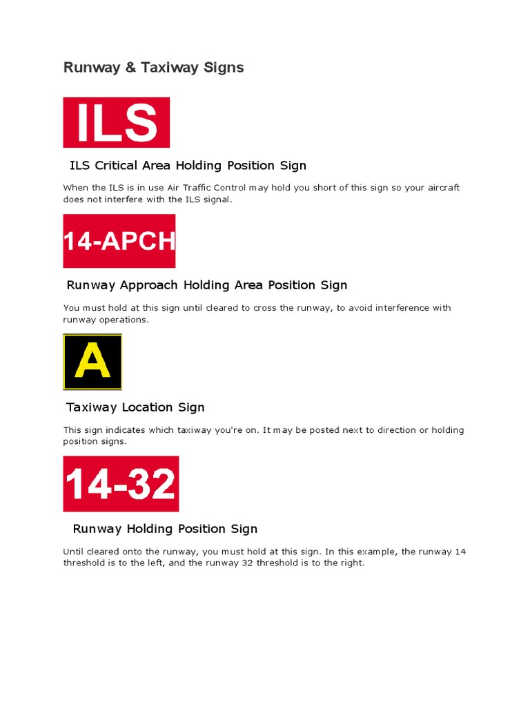 Airport Runway ILS Critical Area | PDF | Airport | Transport Infrastructure