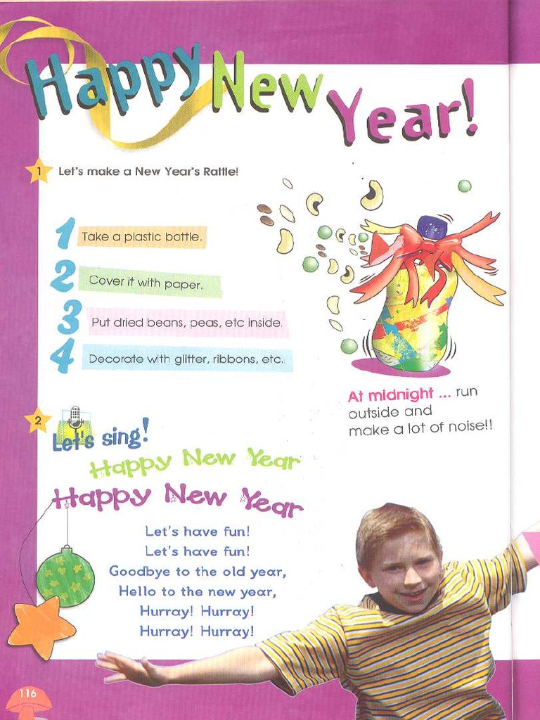 Happy New Year! (SB) | PDF