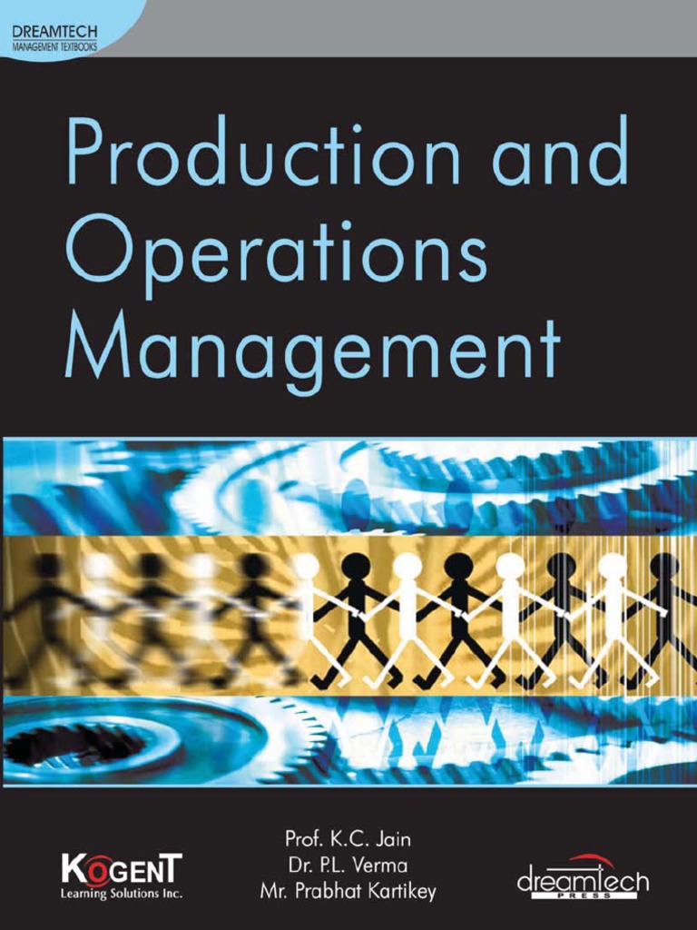 Production and Operations Management (Prof. K. C. Jain Etc.) (Z-Library ...