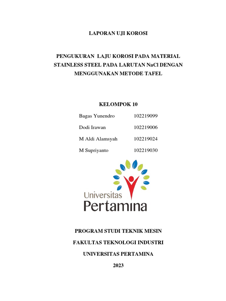 Corrosion Analysis | PDF
