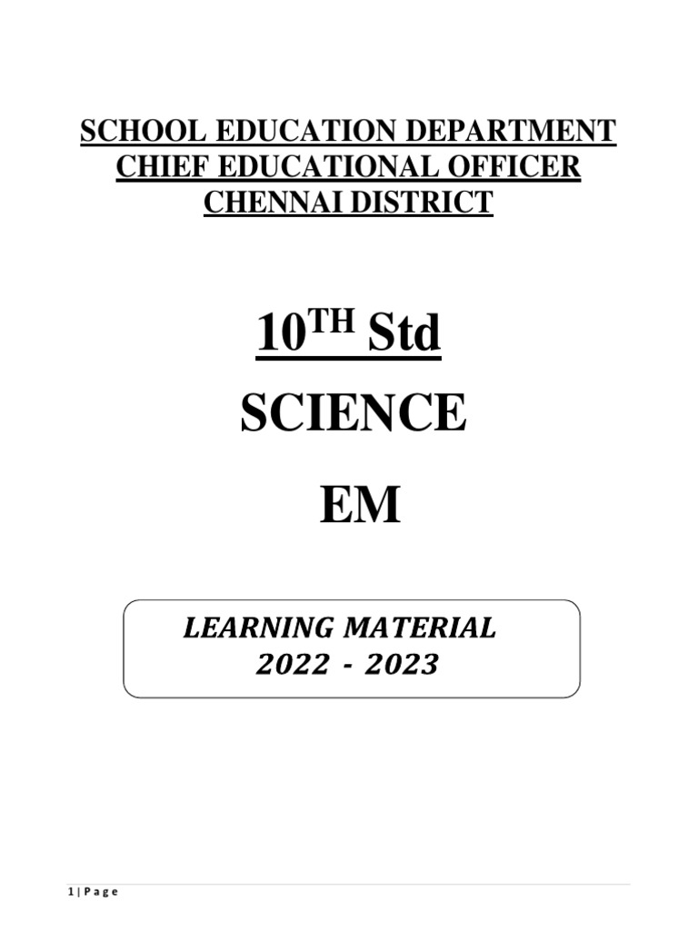 Class 10 Science Guide | PDF | Radioactive Decay | Force