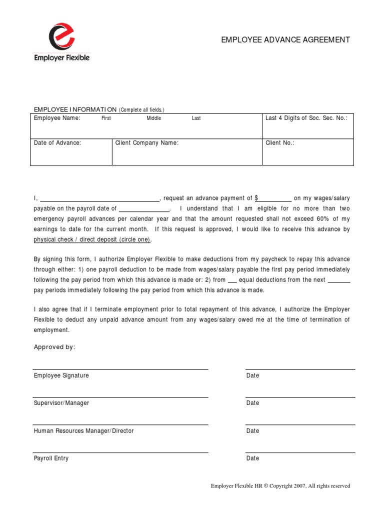Payroll Payrolladvance | PDF