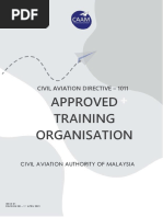 CAD 8601 Maintenance Organisation Approval CAAM Part 145 | PDF ...