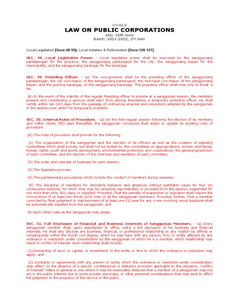 Notes For Lecture Week 9 | PDF | Initiative | Quorum Notes For Lecture Week 9 | PDF | Initiative | Quorum