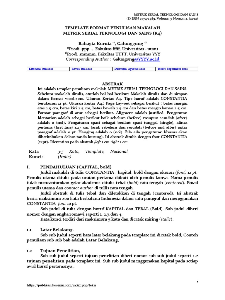 R1 99 TEMPLATE NASKAH R4 Vol 3 No 2 2022 | PDF