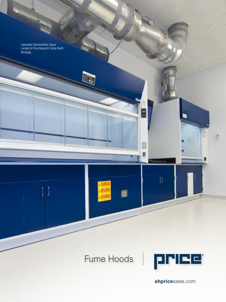 Fume Hood Catalog | PDF | Duct (Flow) | Building Engineering