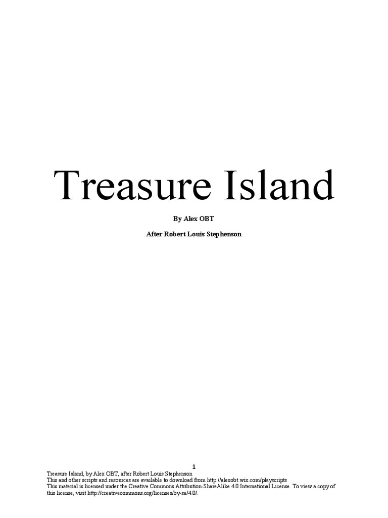 Treasure Island | PDF | Treasure Island
